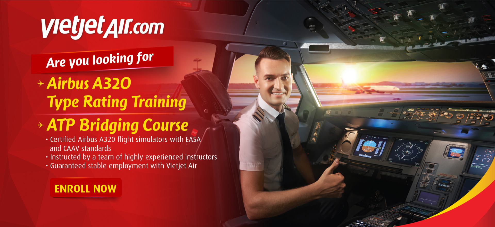 VIETJET AVIATION ACADEMY – Aviation & Flight School