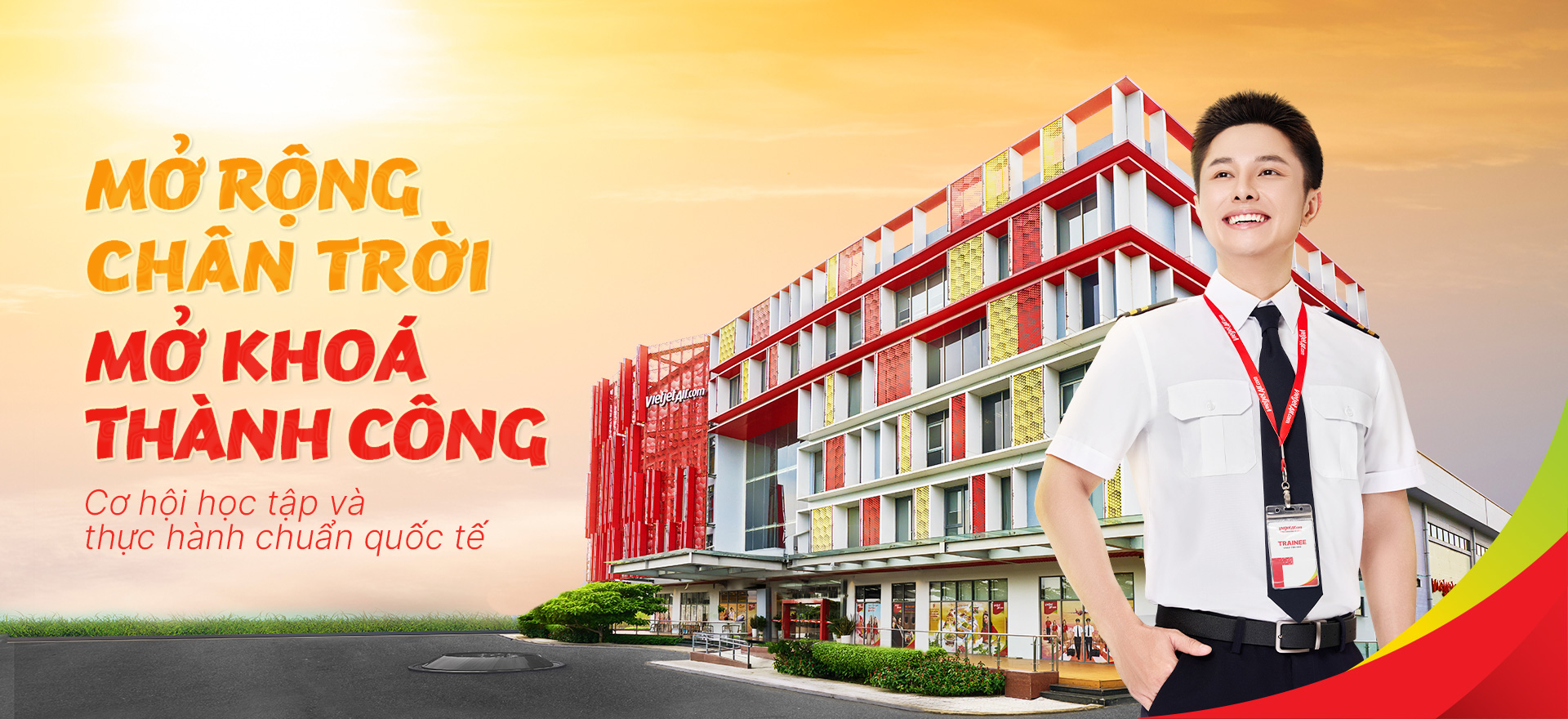VIETJET AVIATION ACADEMY – Aviation & Flight School